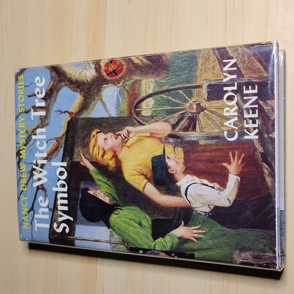 Other | Nancy Drew 33 The Witch Tree Symbol With Dust Jacket | Poshmark
